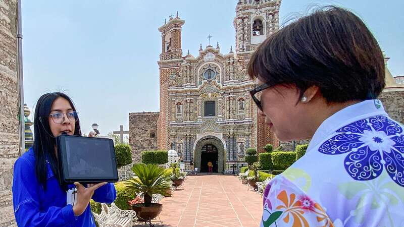 From Mexico City: Puebla, Cholula and Tonantzintla Day Trip - Exploring Cholula: The Great Pyramid and Its Legends