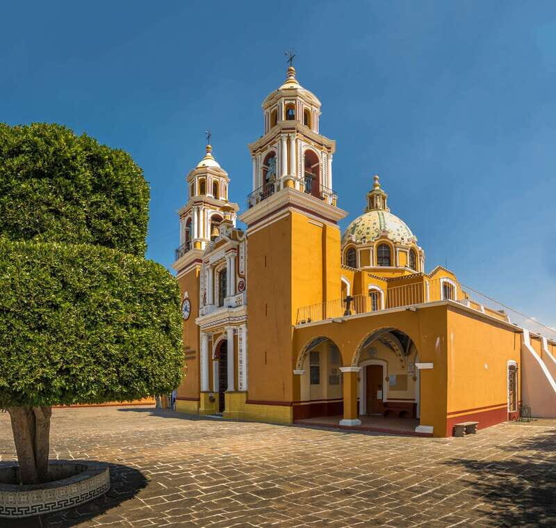 From Mexico City: Puebla, Cholula and Tonantzintla Day Trip - Transportation & Logistics: Smooth and Efficient