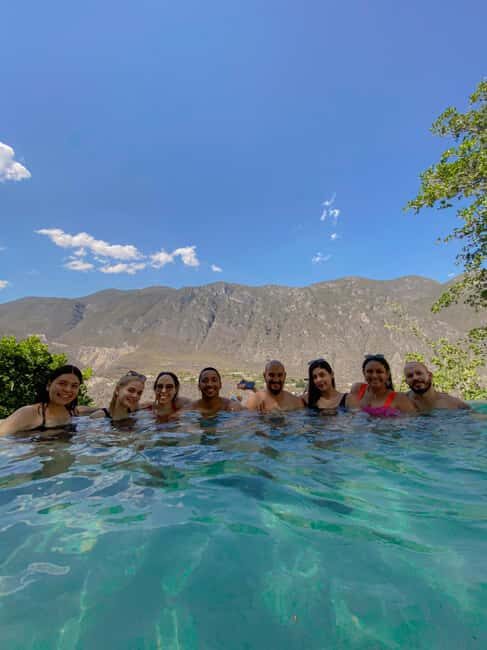 From Mexico City: Small group tour to the Tolantongo Caves - Key Points