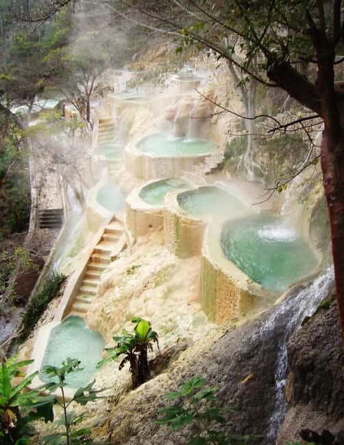 From Mexico City: Small group tour to the Tolantongo Caves - An In-Depth Look at the Tolantongo Caves Tour