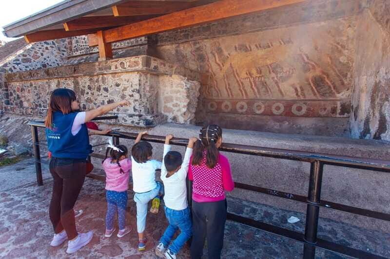 From Mexico City: Teotihuacan Tour & Reino Animal For Kids - FAQ