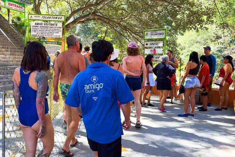 From Mexico City: Tolantongo Hot Springs Day Trip with Guide - Starting Point and Transportation
