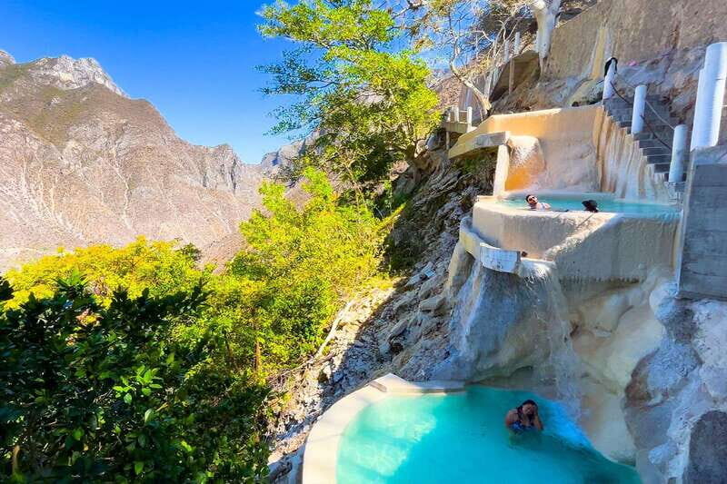 From Mexico City: Tolantongo Hot Springs Day Trip with Guide - Exploring the Main Attractions