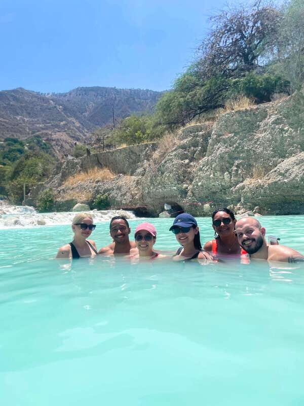 From Mexico City: Tolantongo Hot Springs Day Trip with Guide - Relaxation at "Paraíso Escondido"