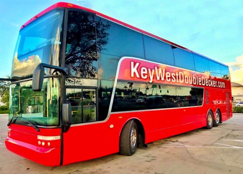 From Miami: Day Trip to Key West by Shuttle Bus - Key Points