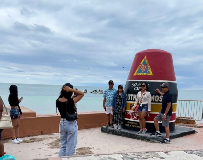 From Miami: Day Trip to Key West with optional Hotel pick up - Key Points