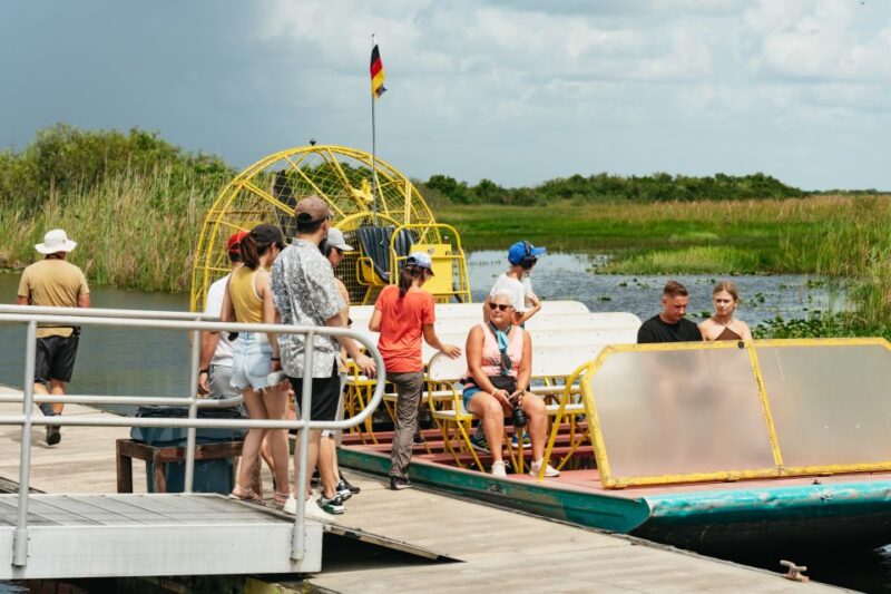 From Miami: Everglades Airboat Ride and Nature Walk - How It All Comes Together