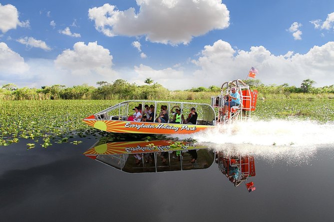 From Miami: Everglades Airboat, Wildlife Show, and Roundtrip Bus - Key Points