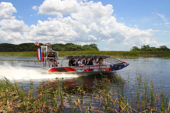 From Miami: Everglades Airboat, Wildlife Show, and Roundtrip Bus - Tour Inclusions and Accessibility