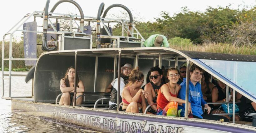 From Miami: Everglades Airboat, Wildlife Show & Bus Transfer - Exploring the Itinerary: What You Can Expect