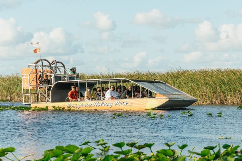 From Miami: Everglades Airboat, Wildlife Show & Bus Transfer - The Itinerary: Breaking Down the Day