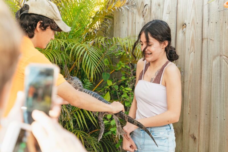 From Miami: Everglades Airboat, Wildlife Show & Bus Transfer - The Real Value of the Tour