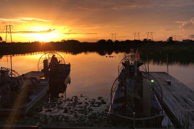 From Miami: Everglades at Night with Airboat and Alligators Tour - The Stop: Sawgrass Recreation Park