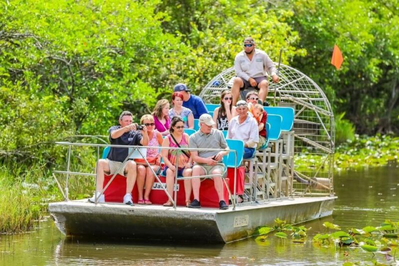 From Miami: Everglades Wildlife Show, Airboat & Bus Transfer - FAQ