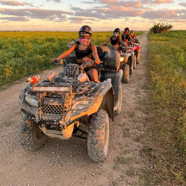 From Miami: Guided ATV Tour in the Countryside - What the Ride Looks Like