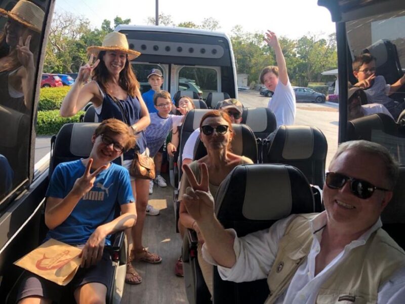 From Miami: Key Largo & Islamorada Private Open-Top Bus Tour - What Travelers Say