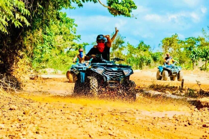 From Miches: Round Mountain and ATV Tour to Rice Factory - A Closer Look at the Tour: What to Expect