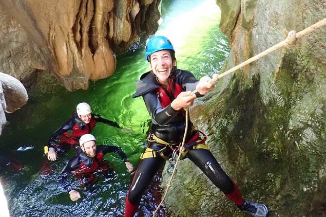 From Mijas: Guadalmina Canyon Canyoning Tour - Meeting and End Points