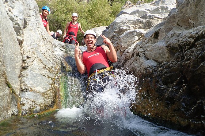 From Mijas: Guadalmina Canyon Canyoning Tour - Health and Accessibility Information