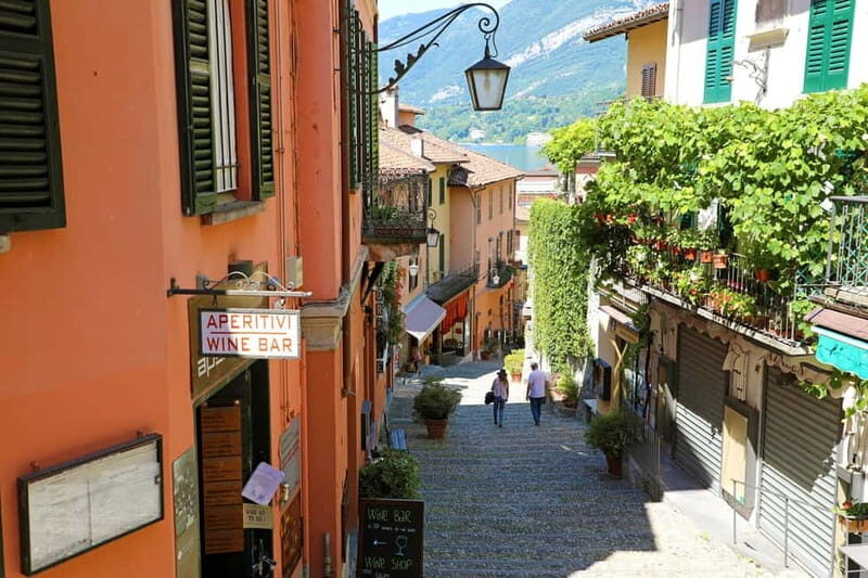 From Milan: Bellagio, Varenna & Bellano Gorge Small Group - Key Points