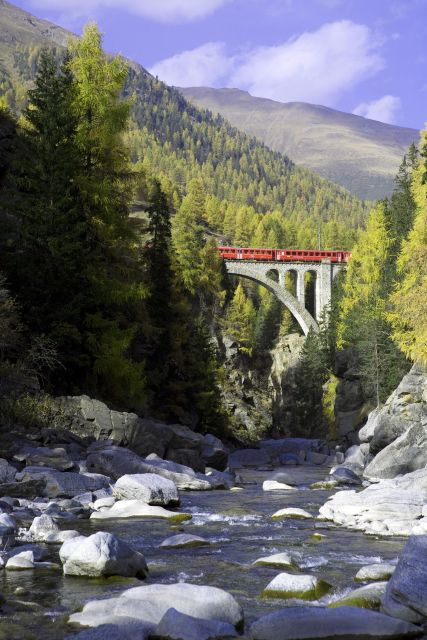 From Milan: Bernina and St. Moritz Day Tour by Scenic Train - Tour Inclusions and Requirements