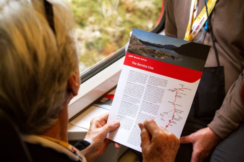 From Milan: Bernina and St. Moritz Day Tour by Scenic Train - Discovering the Charm of St. Moritz