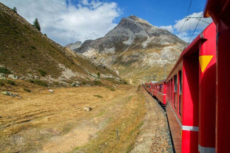 From Milan: Bernina and St. Moritz Day Tour by Scenic Train - Since You Asked