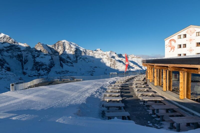 From Milan: Bernina Red Train & Lunch With Mountain Views - Tour Policies and Considerations