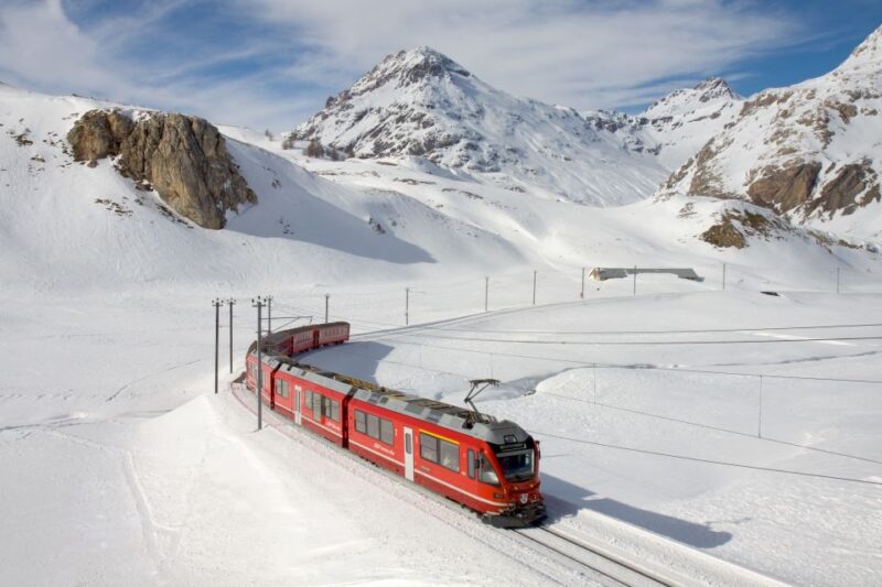 From Milan: Bernina Train and St. Moritz Day Trip - Starting the Journey in Milan