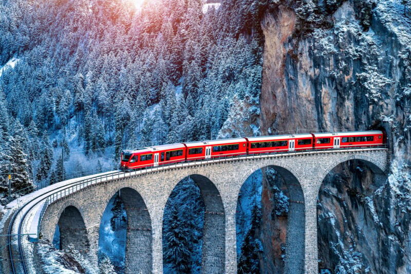 From Milan: Bernina Train Guided Tour to St. Moritz - Key Points