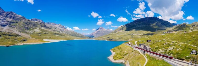 From Milan: Bernina Train Guided Tour to St. Moritz - Tour Features