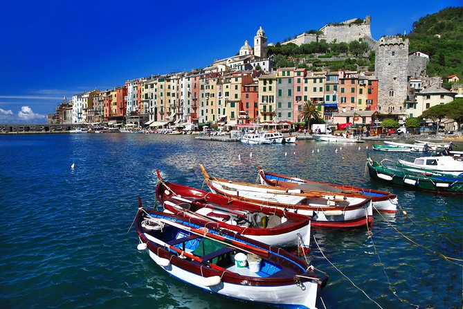 From Milan: Cinque Terre Full-Day Guided Trip With Cruise - Scenic Coastal Landscapes