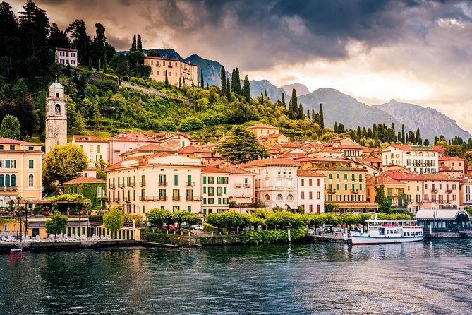 From Milan: Como and Bellagio Day Trip With Scenic Lake Cruise - Enjoy the Scenic Lake Cruise