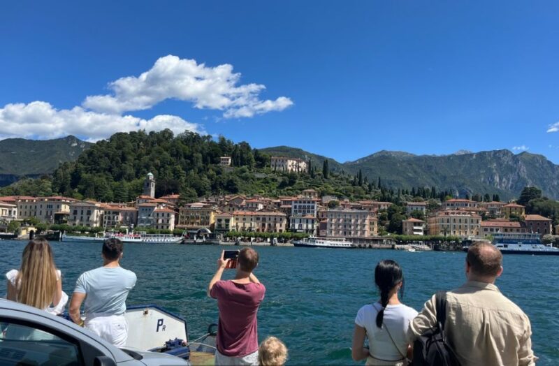 From Milan: Como, Bellagio, Lugano, Exclusive Boat, HQ WI-FI - Starting Location and Transportation
