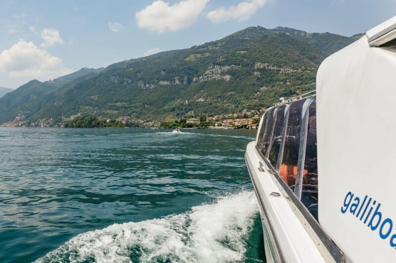 From Milan: Como Bellagio & Lugano With Private Cruise - Transportation and Guide
