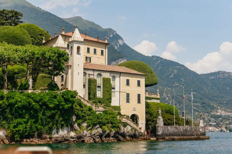 From Milan: Como Bellagio & Lugano With Private Cruise - Included Features