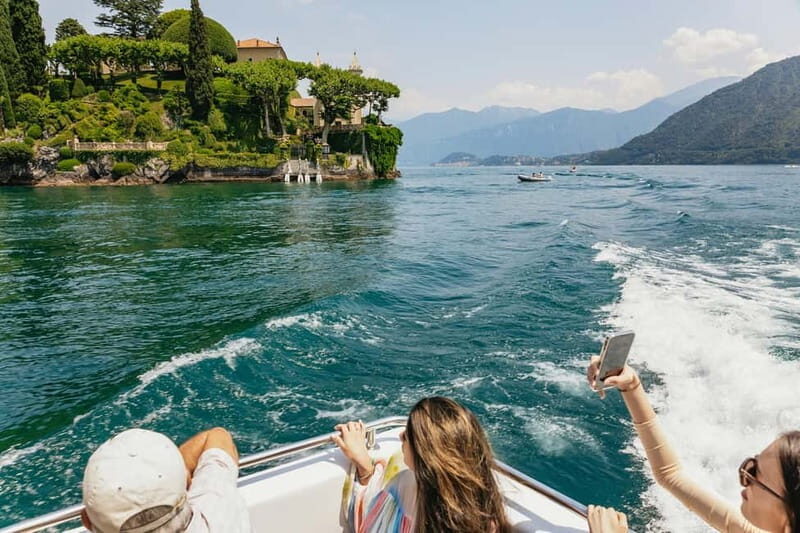 From Milan: Como & Bellagio with Private Lake Como Cruise - Key Points
