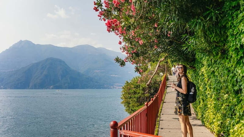 From Milan: Como & Bellagio with Private Lake Como Cruise - From Transportation to Personal Experience