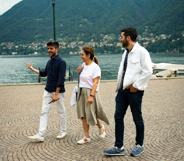 From Milan: Como Lake Tour Drive a Vintage Car - Itinerary Highlights