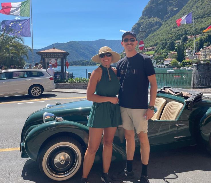 From Milan: Como Lake Tour Drive a Vintage Car - Vehicle and Driving Information