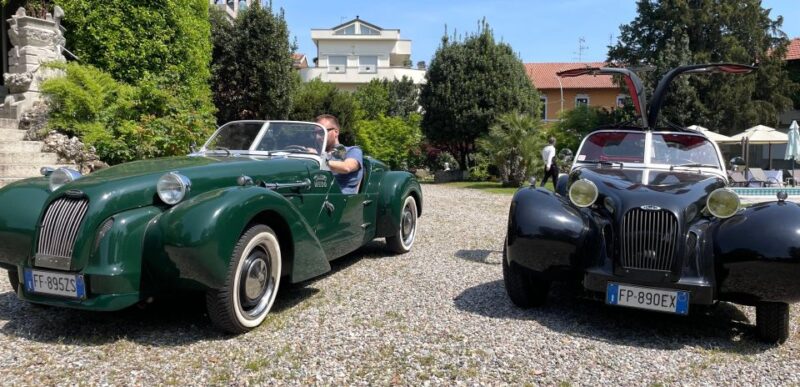 From Milan: Como Lake Tour Drive a Vintage Car - Exploring the Lakeside Towns