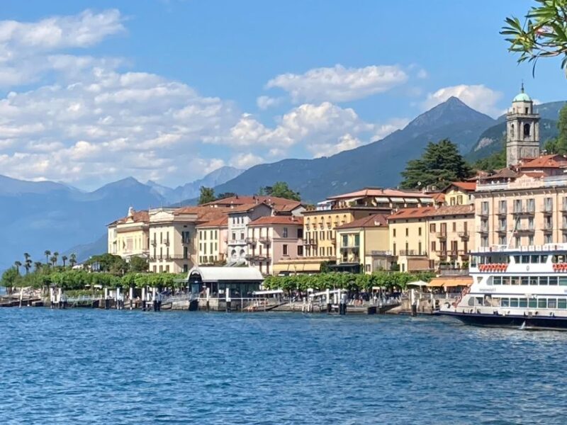 From Milan: Como, Lugano, Bellagio With Private Lake Cruise - Discovering Bellagio