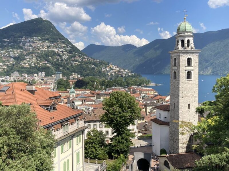 From Milan: Como, Lugano, Bellagio With Private Lake Cruise - Experiencing Lugano