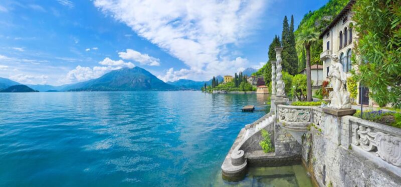 From Milan: Como Private Boat, Bellagio and Lugano Day Trip - Exploring the Jewel of Lake Como