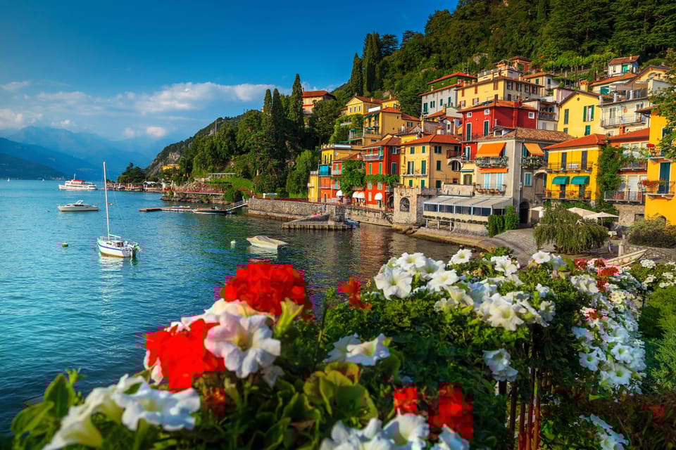 From Milan: Como Private Boat, Bellagio and Lugano Day Trip - Savoring the Flavors of Bellagio