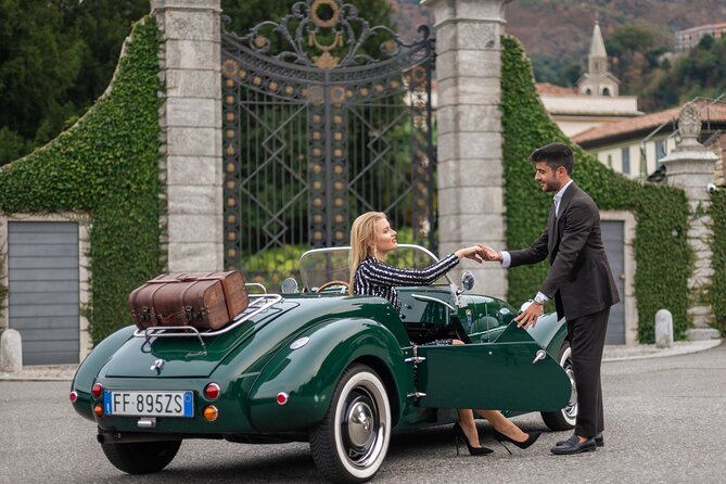 From Milan | Drive a Vintage Car on Lake Como - Stops and Highlights of the Tour