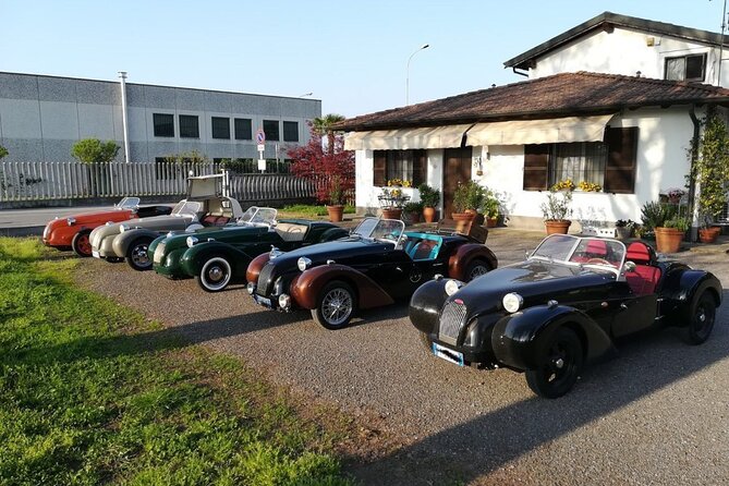 From Milan | Drive a Vintage Car on Lake Como - Lunch and Refreshments