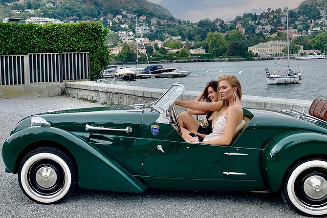 From Milan | Drive a Vintage Car on Lake Como - Insurance and Legal Requirements