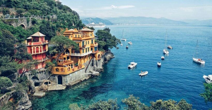 From Milan: Genoa, Serravalle & Portofino - Private Day Trip - Key Points