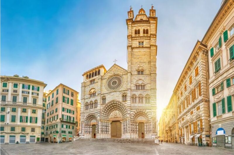 From Milan: Genova & Portofino Full-Day Tour - Exploring Genoa: The Maritime Marvel